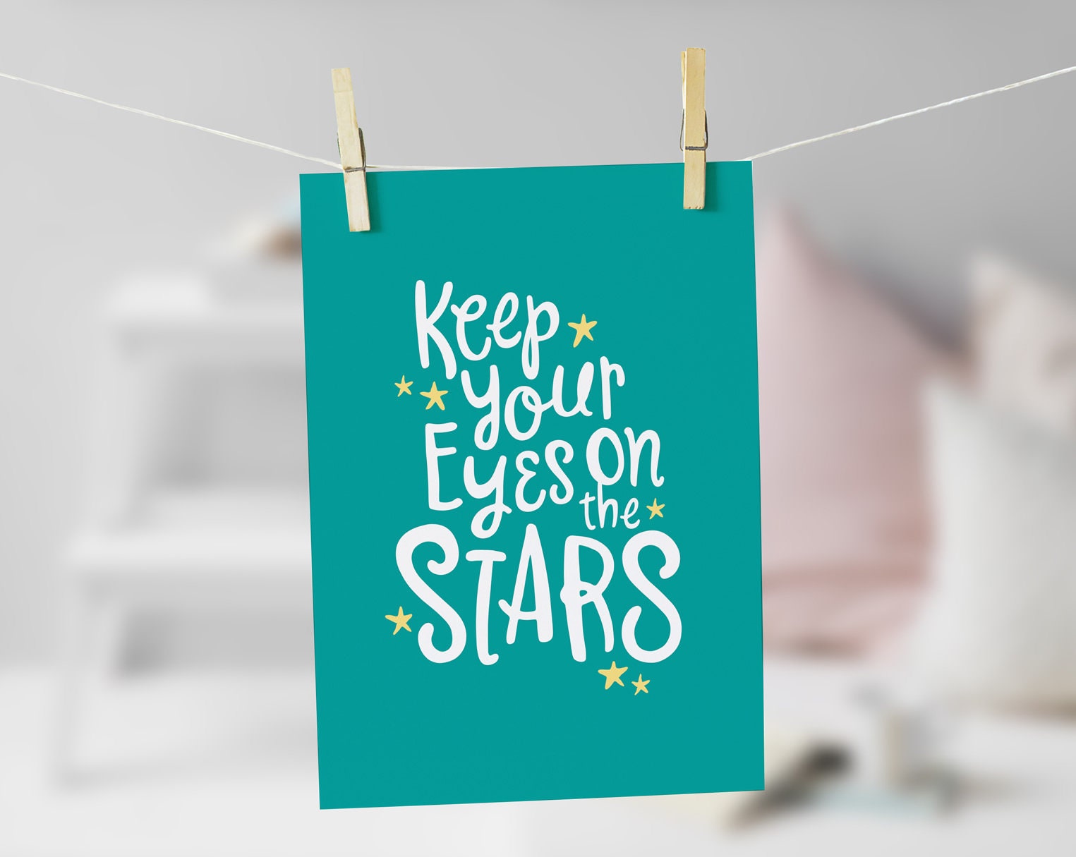 Keep Your Eyes on the Stars Digital Cutting File .svg .eps .ai .png ...