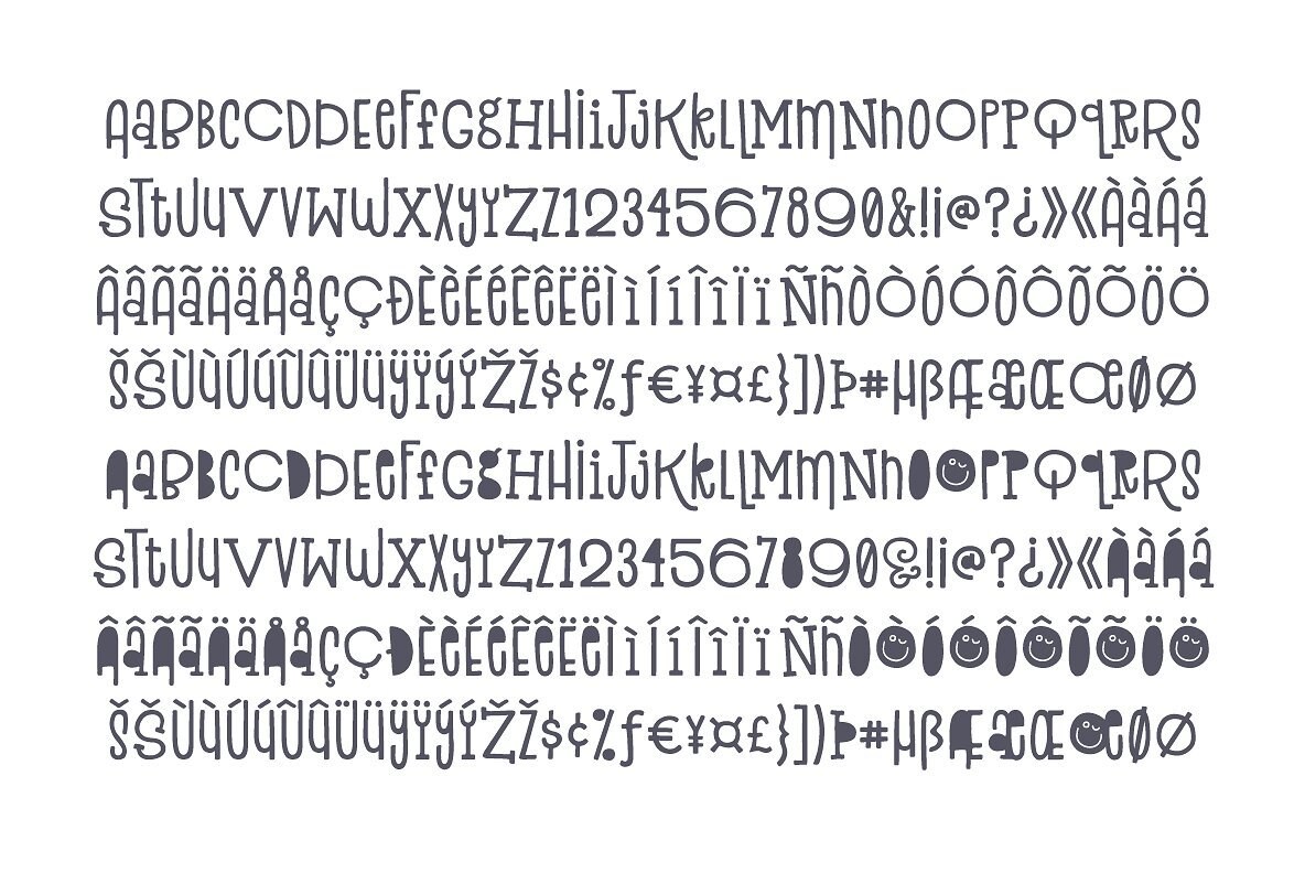 Anything Goes Font Hand Drawn Font, Craft Font, Cricut Font, Procreate ...