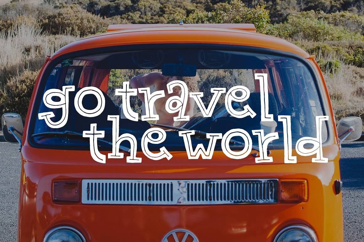 Gab Font - Hand Drawn Font, Craft Font, Cricut Font, Procreate Font ...