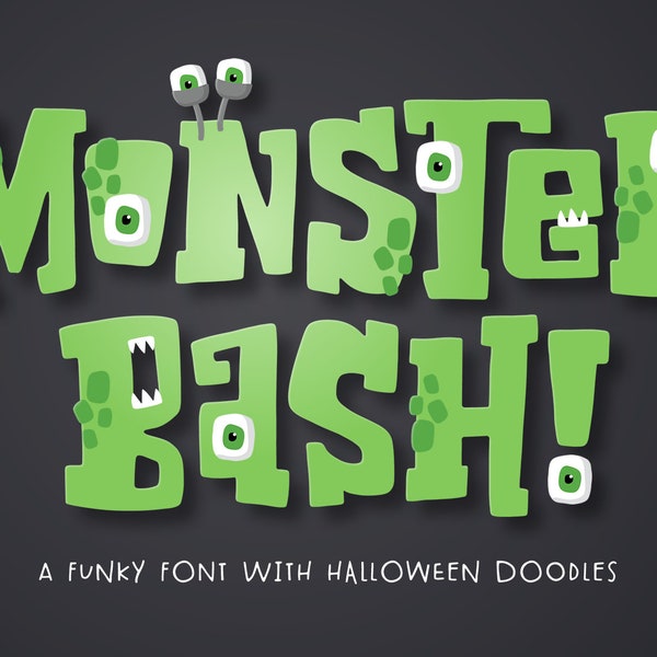 Monster Bash - Etsy