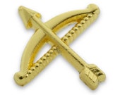 Masonic Order of the Secret Monitor Golden Bow and Arrow Lapel | Etsy