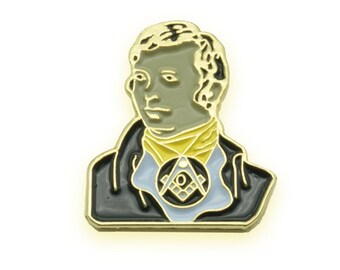 Robert Burns Masonic Freemasons Lapel Pin LP 49 | Etsy