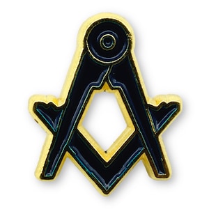 Masonic Square and Compasses Freemasons Lapel Pin LP 147 - Etsy
