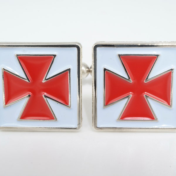 Cross Cufflinks - Etsy