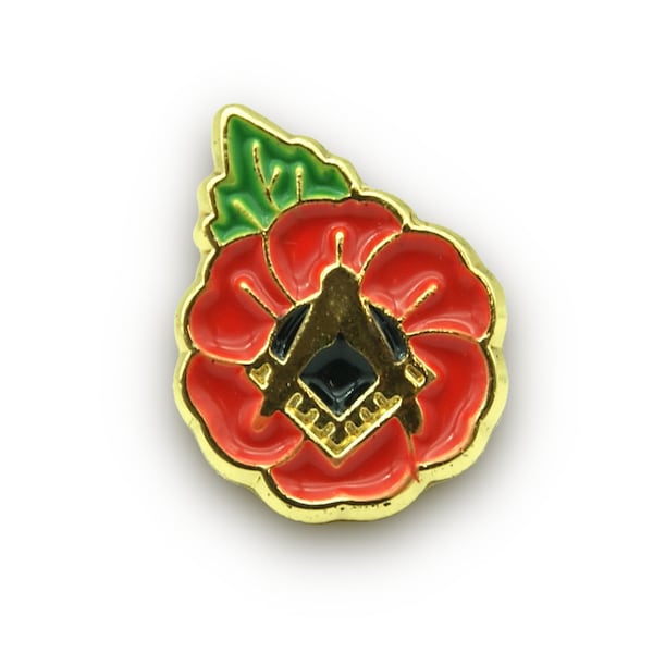 Poppy Lapel Pin - Etsy