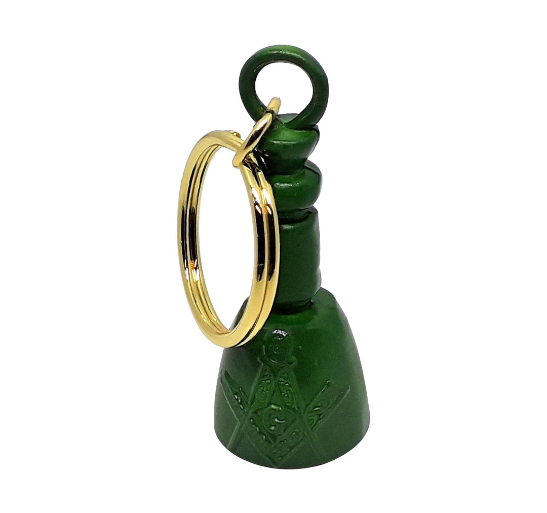 Masonic Maul Keyring Green Freemasons - KR 19 - Etsy