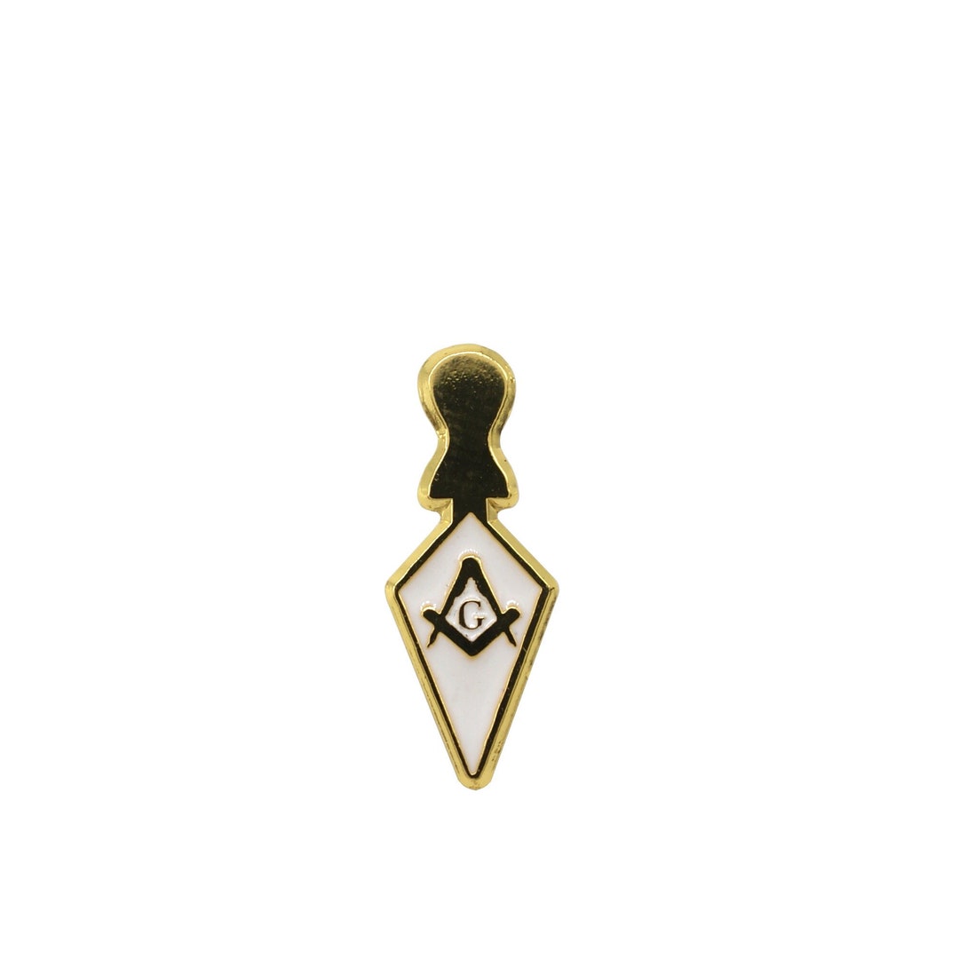 Freemasons Masonic Trowel Lapel Pin LP 58 - Etsy