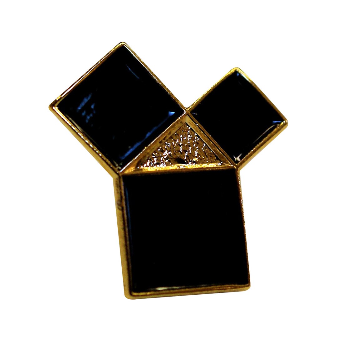 Pythagoras Masonic Lapel Pin LP 75 - Etsy
