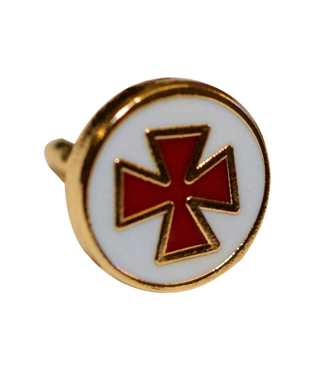 Scottish Knights Templar Lapel Pin (LP 25) Masonic - Etsy