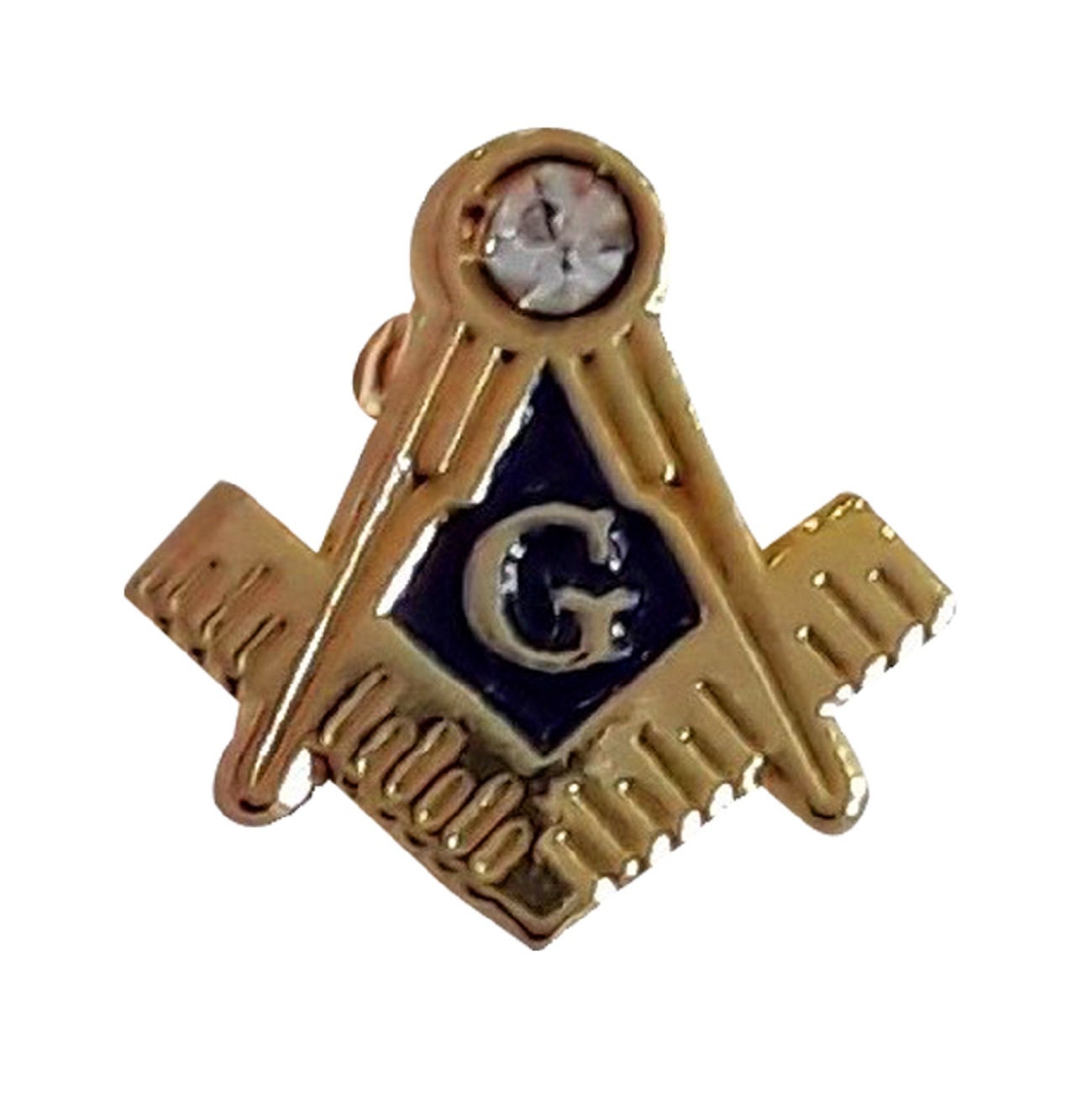Square Compass and G Small Masonic Freemasons Lapel Pin - Etsy