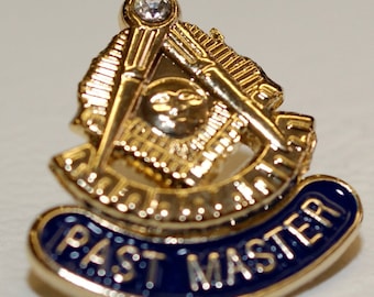 Masonic Past Master Pins - Etsy