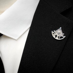 Robert Burns Masonic Freemasons Lapel Pin LP 49 - Etsy