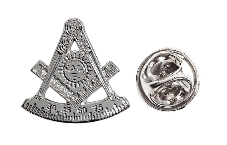 Freemasons Masonic Past Master Lapel Pin LP 92 - Etsy