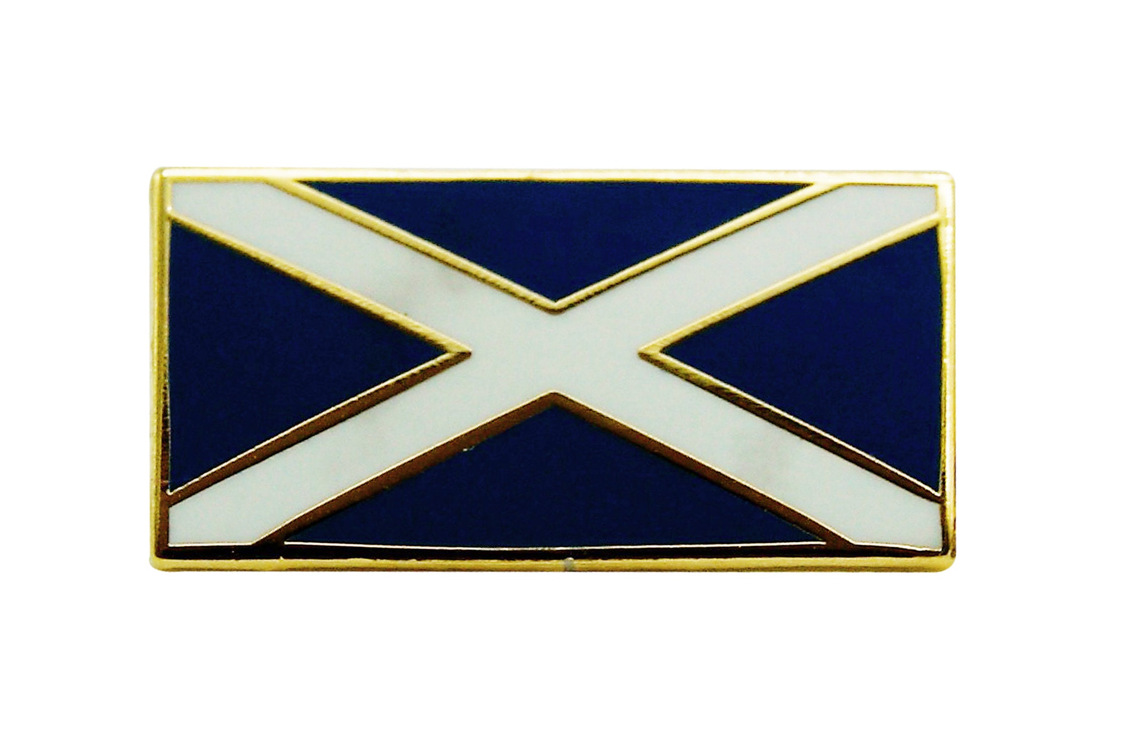 Scottish Flag Saltire Lapel Pin LP 47 - Etsy