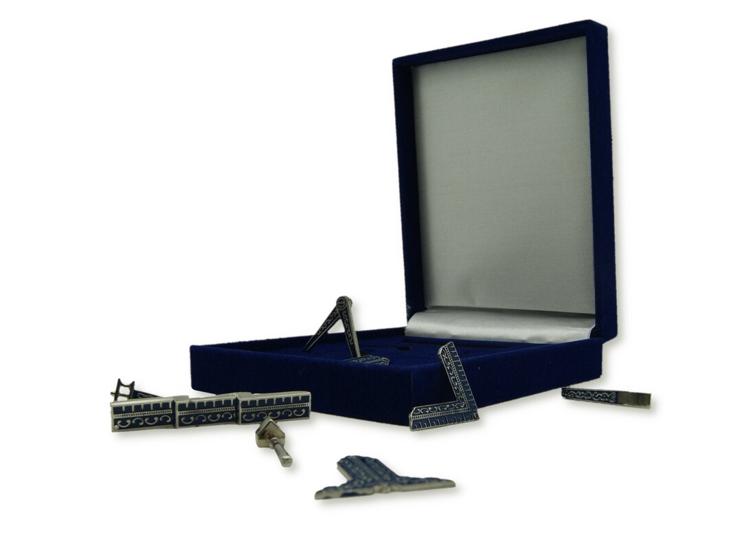 Miniature Masonic Working Tools Set in Silver , Lodge, Freemasonry - Etsy