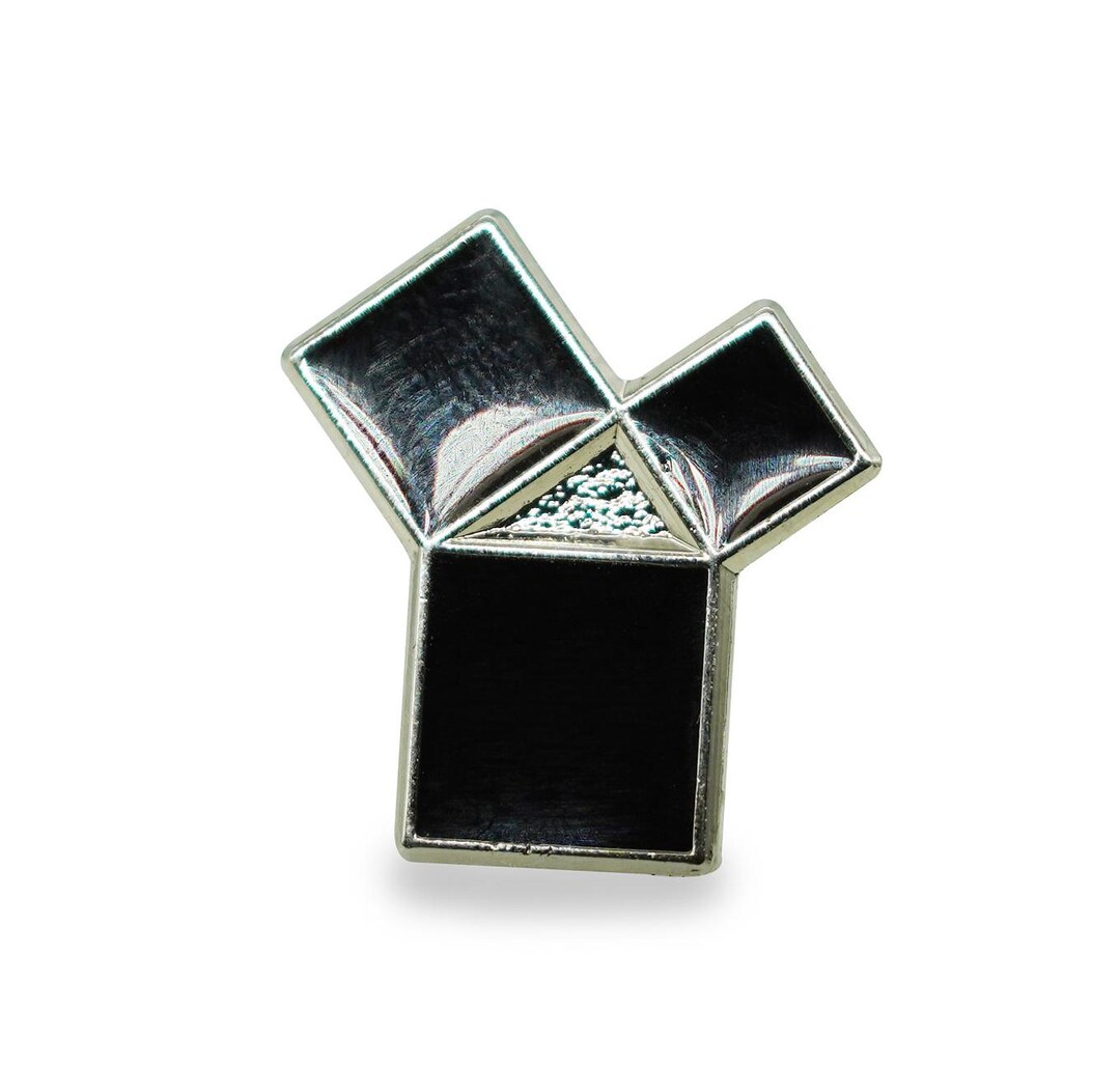 Silver Masonic Pythagoras Masonic Lapel Pin LP 169 - Etsy