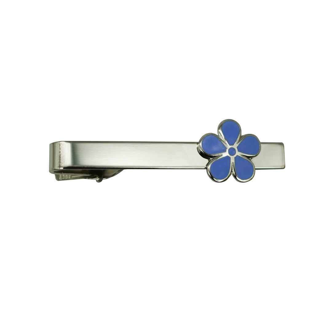 Freemasons Masonic Forget-me-not Tie-slide Silver TS 13 - Etsy