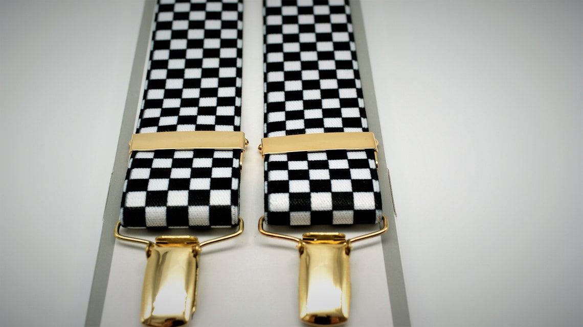 Checkerboard Braces Masonic - Etsy