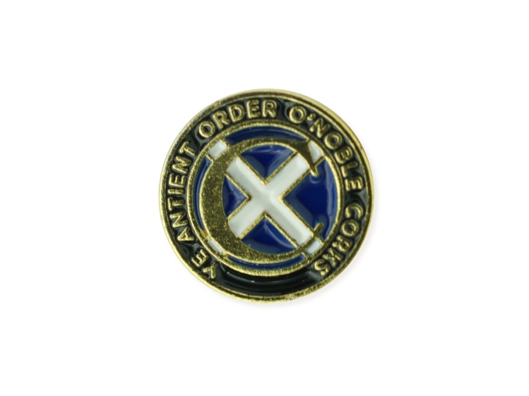Ye Ancient Order O'noble Corks Scottish Masonic Lapel Pin LP 105 - Etsy UK