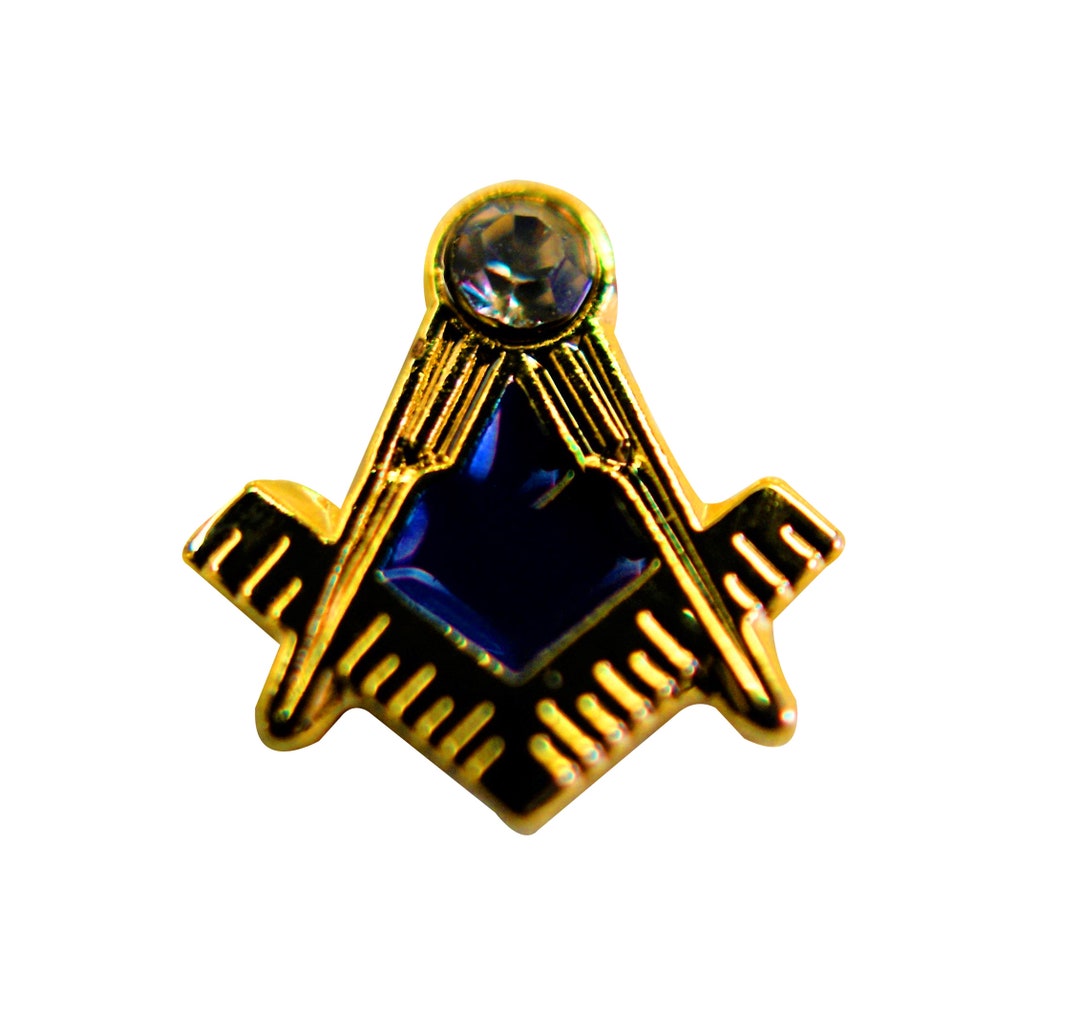 Masonic Square and Compass Lapel Pin (LP 15) - Etsy