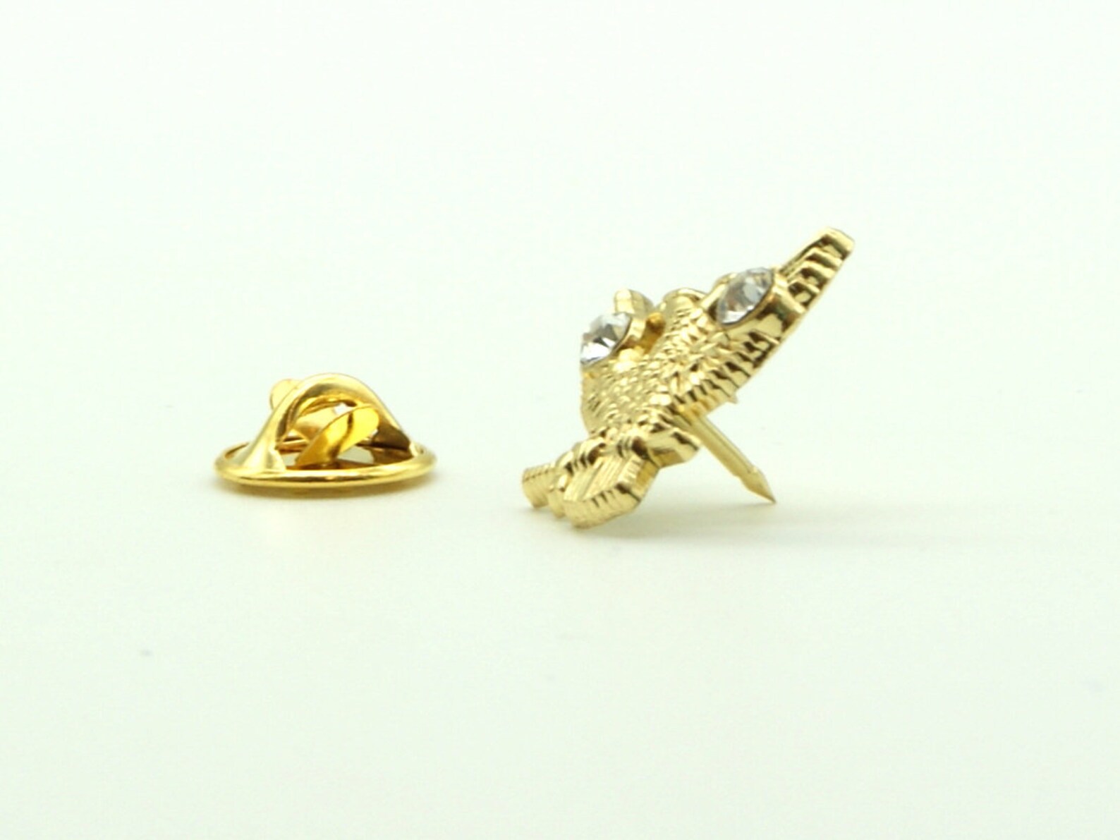 Masonic Double-headed Eagle Lapel Pin - Etsy