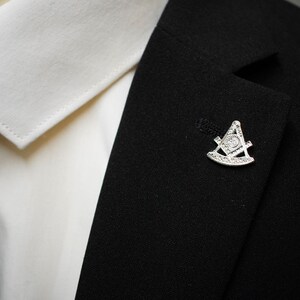 Freemasons Masonic Past Master Lapel Pin LP 92 - Etsy