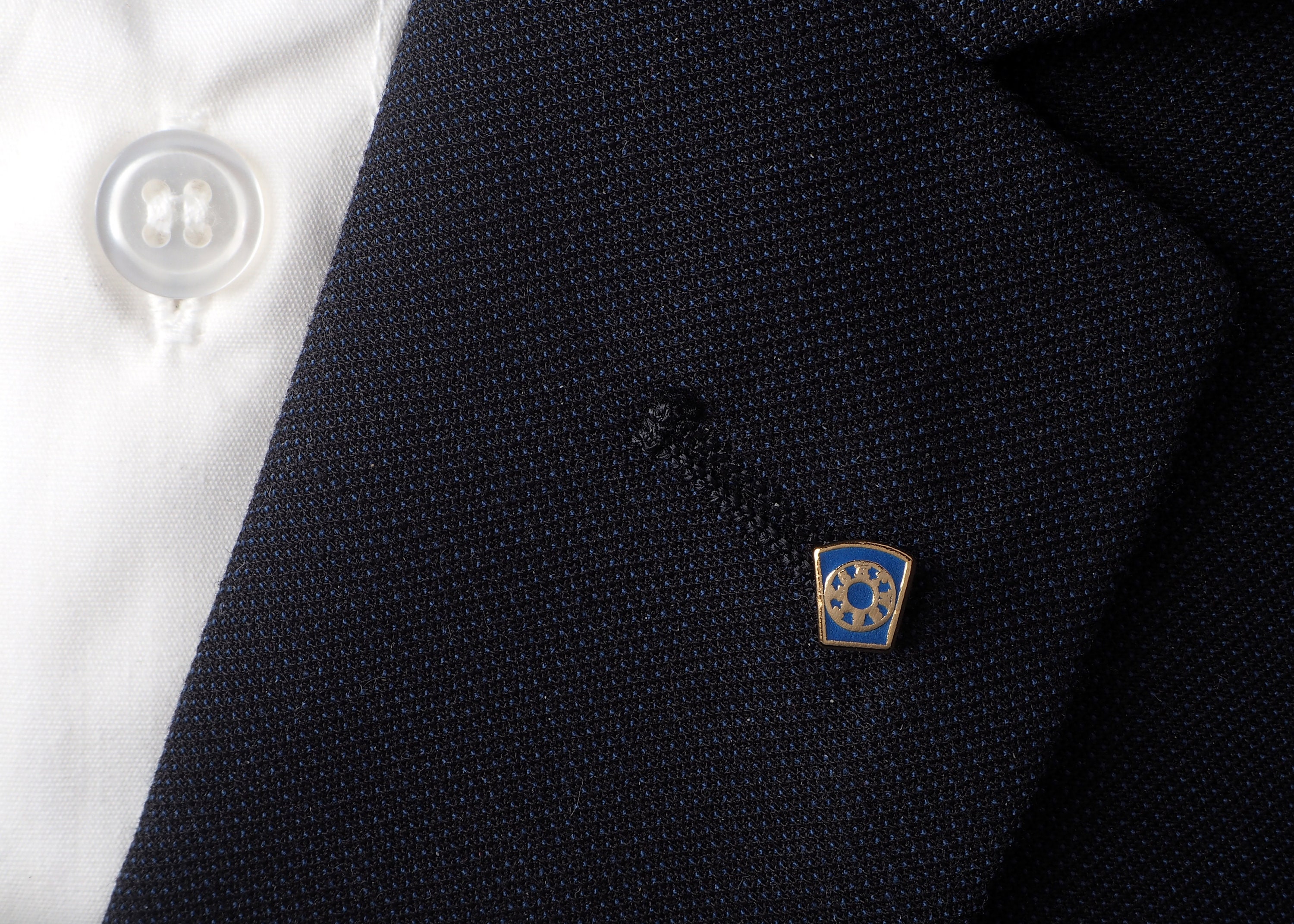 Masonic Blue Mark Lapel Pin LP 21 - Etsy
