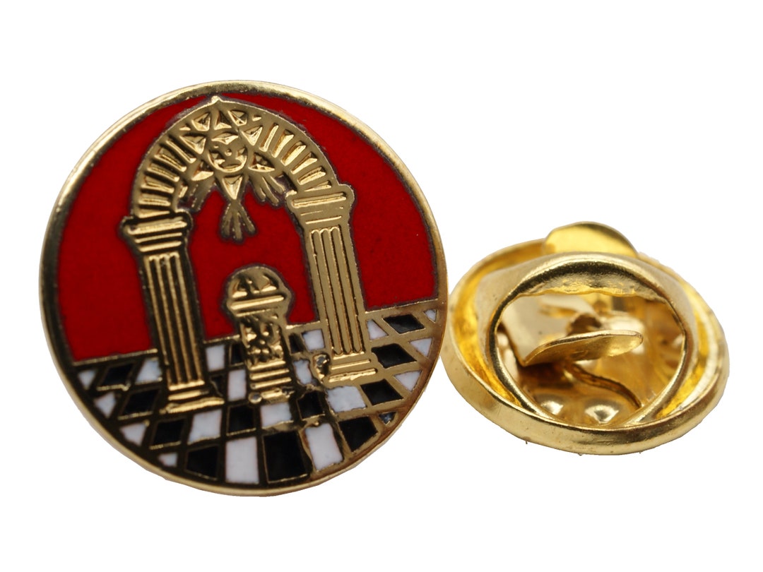 Royal Arch Chapter Masonic Lapel Pin LP66 - Etsy