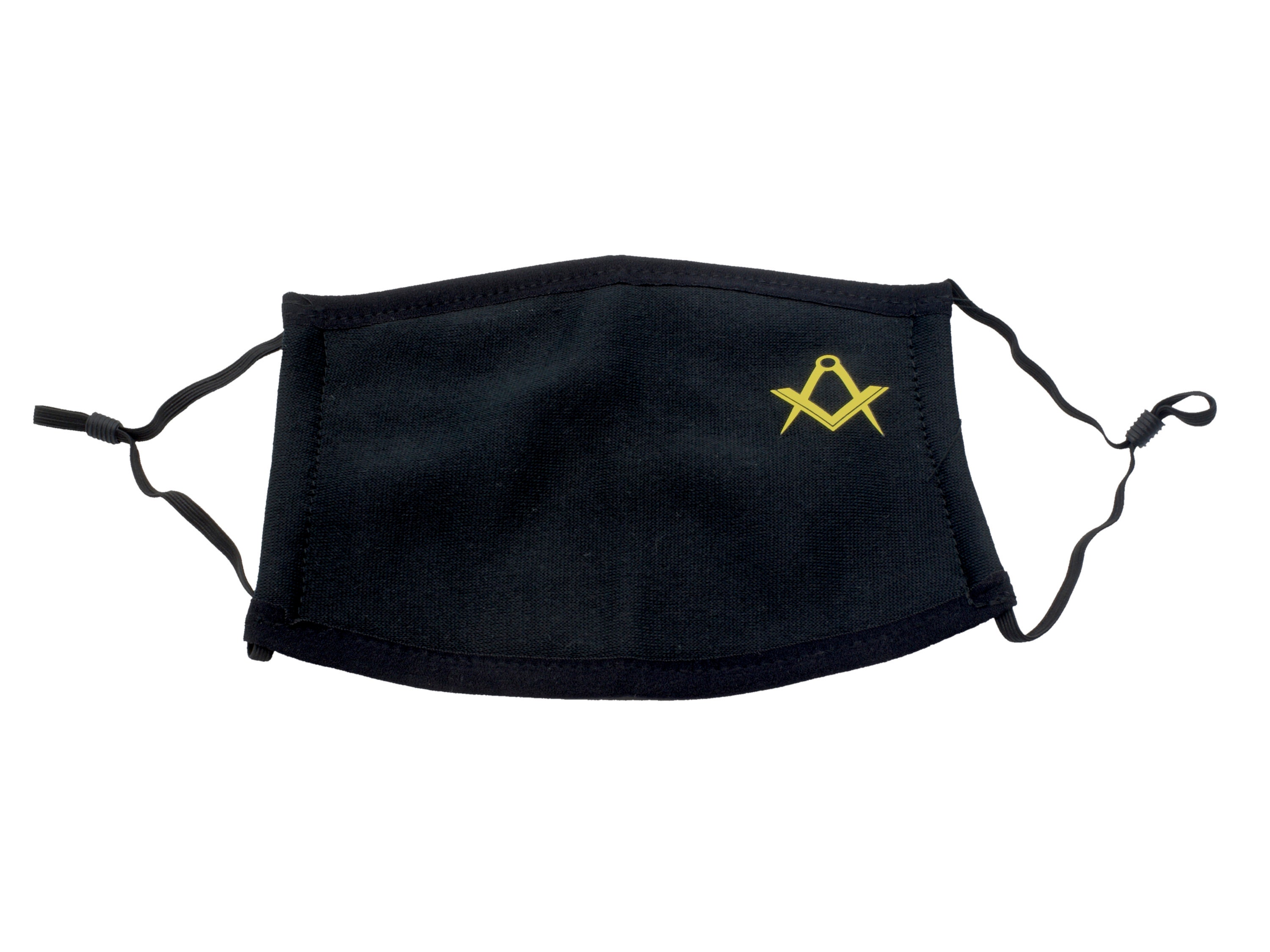 Masonic Face Mask With Square and Compasses Symbol - Etsy