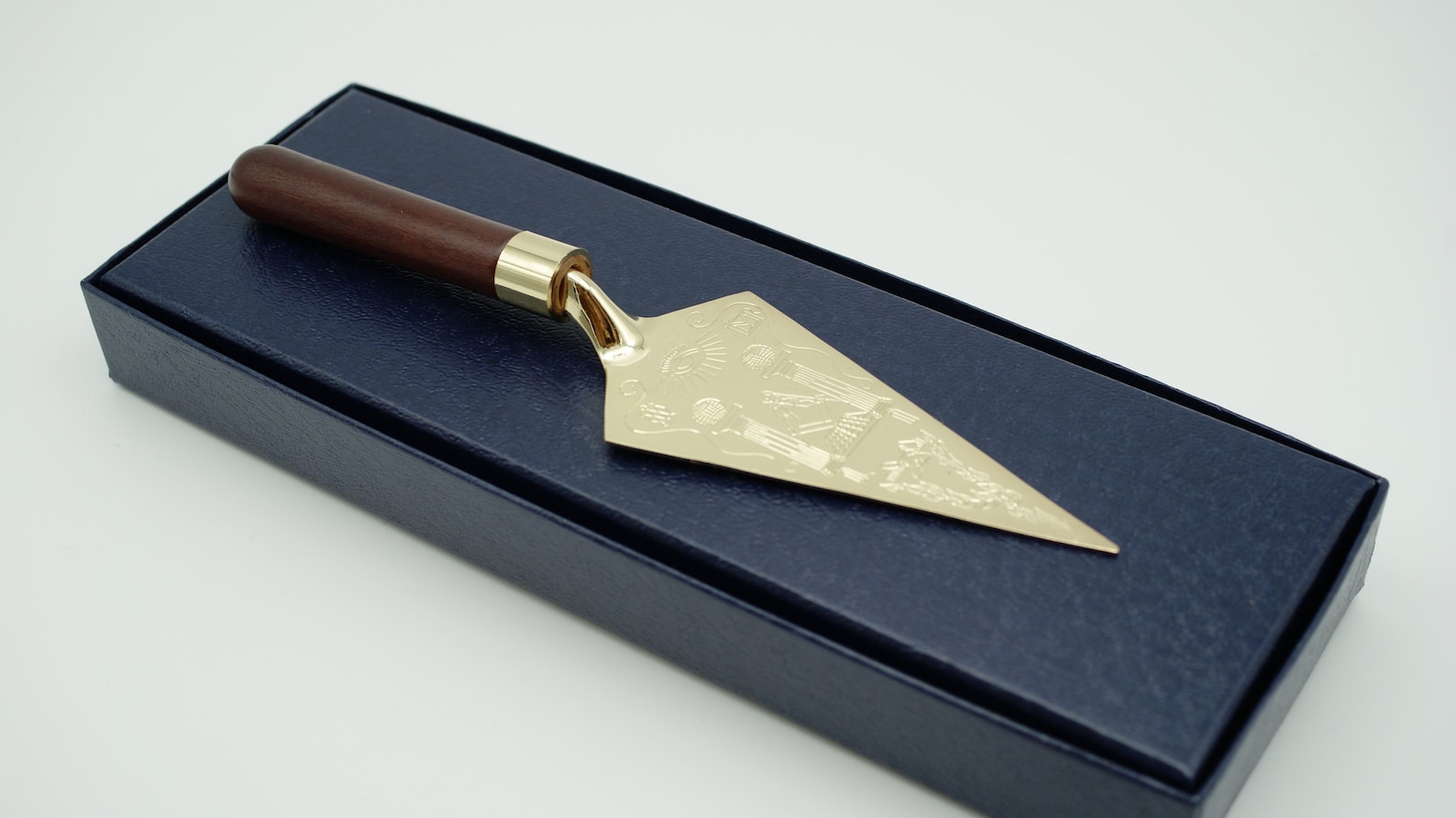 Masonic Trowel for Freemasons, Gold or Silver, Lodge,masonic Square and ...
