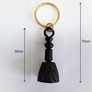 Masonic Maul Keyring Silver Freemasons - KR 15 - Etsy