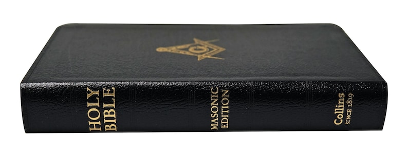 Masonic Presentation Bible King James Version - Etsy