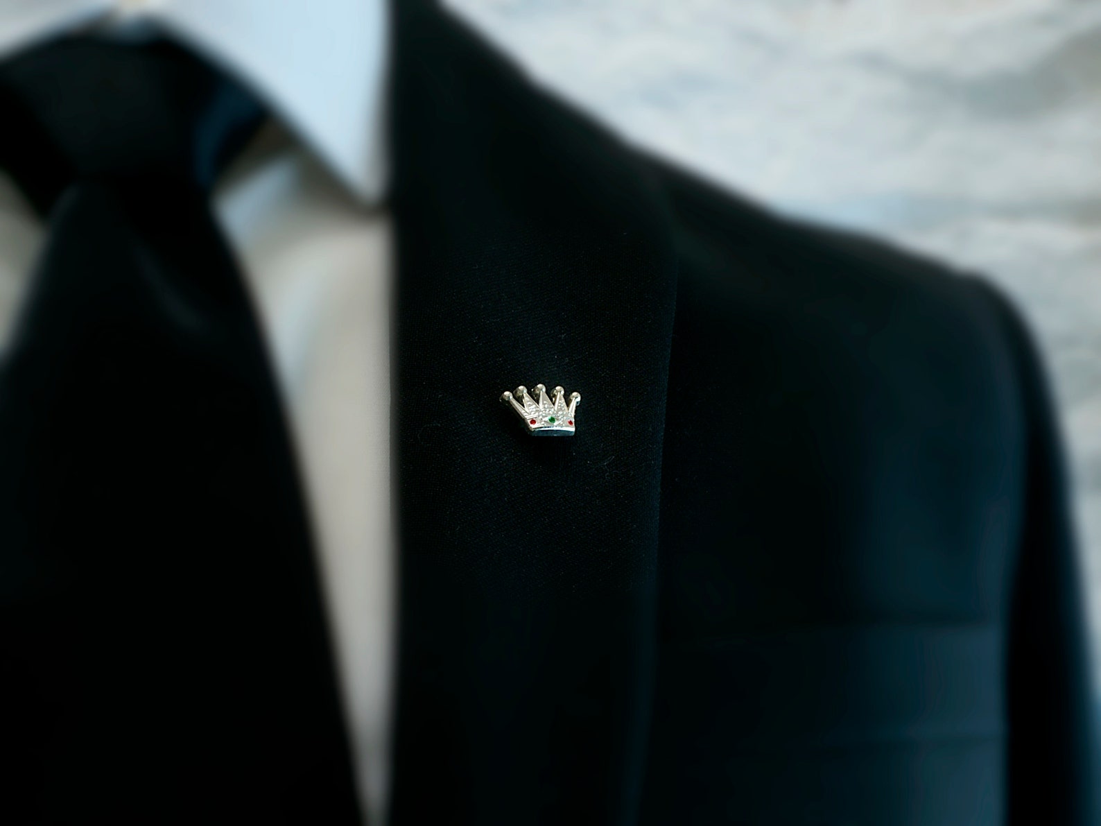 Masonic Royal Arch Silver PZ Crown Lapel Pin | Etsy