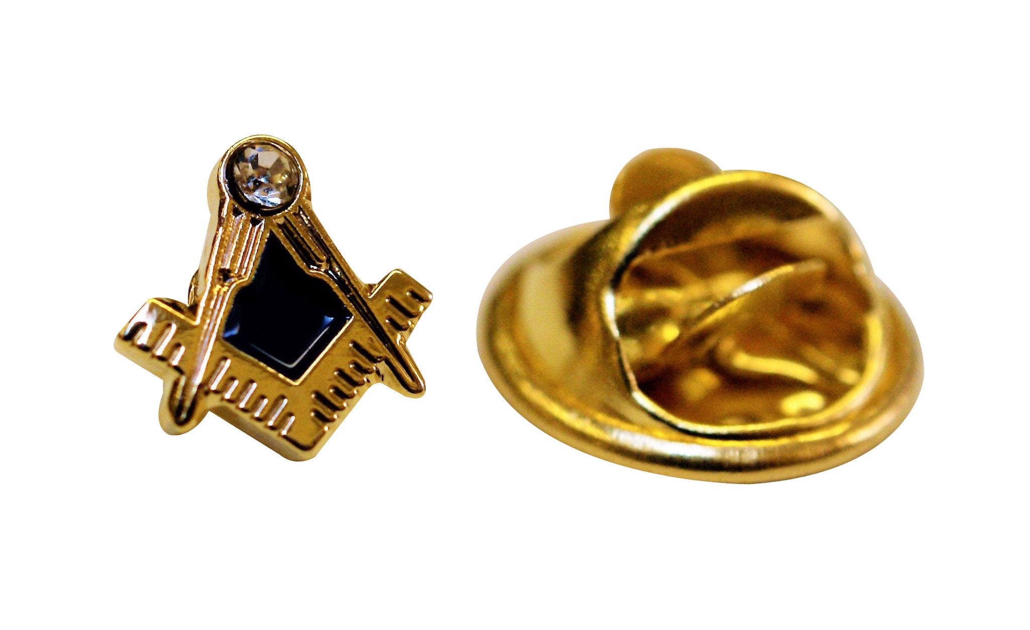 Masonic Square and Compass Lapel Pin LP 15 - Etsy