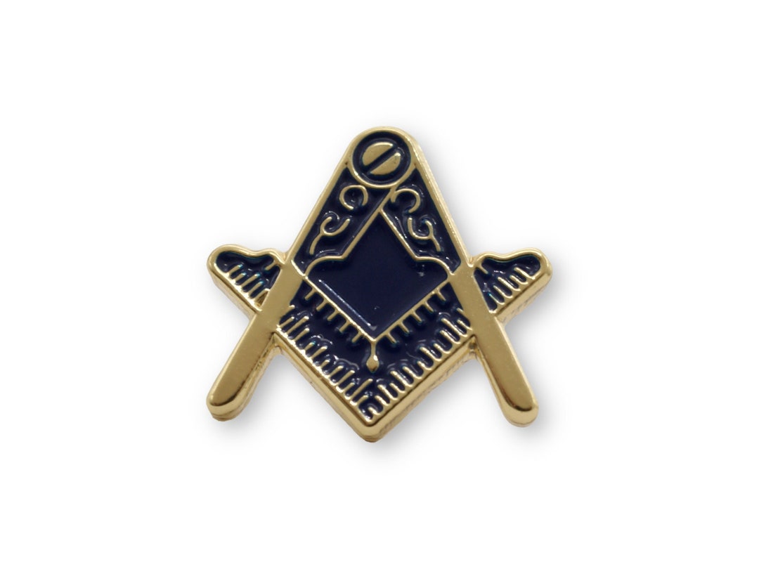 Square and Compasses Masonic Freemasons Lapel Pin LP157 - Etsy