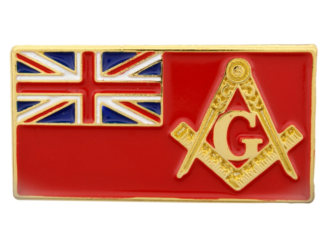 Merchant Navy Flag and Masonic Square Compass and G Symbol Freemason ...