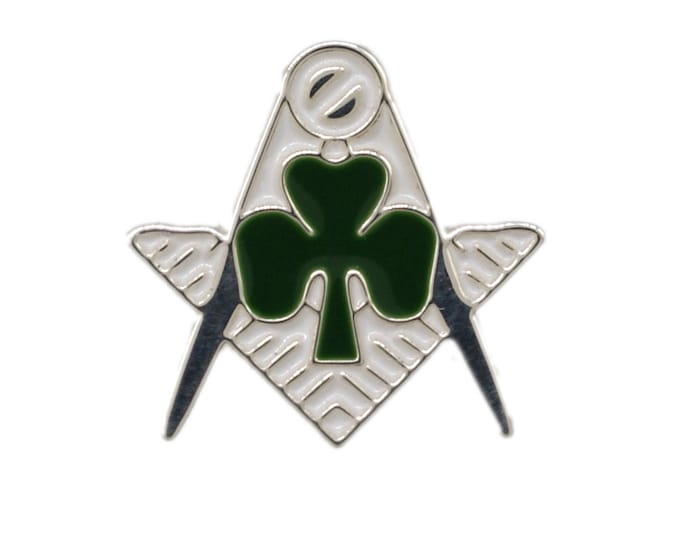 Masonic Knights Templar Priest Lapel Pin - Etsy