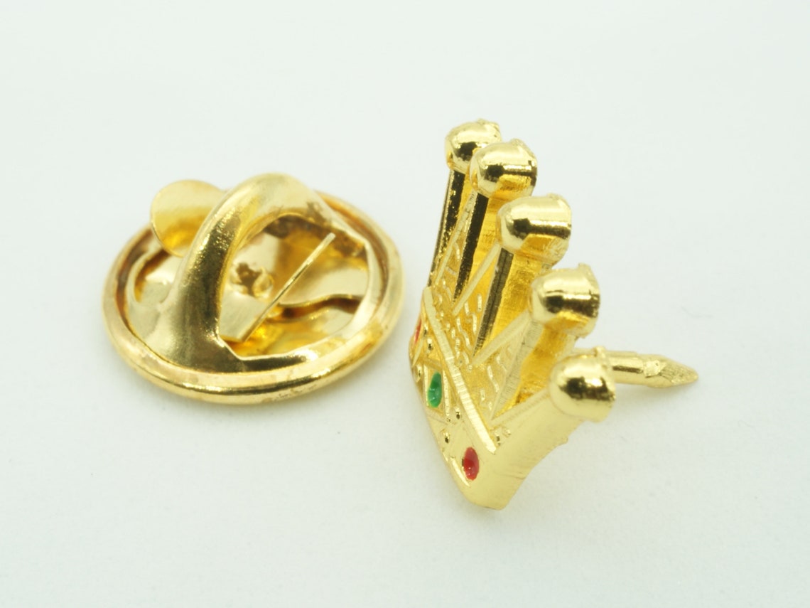 Masonic Royal Arch PZ Crown Lapel Pin - Etsy