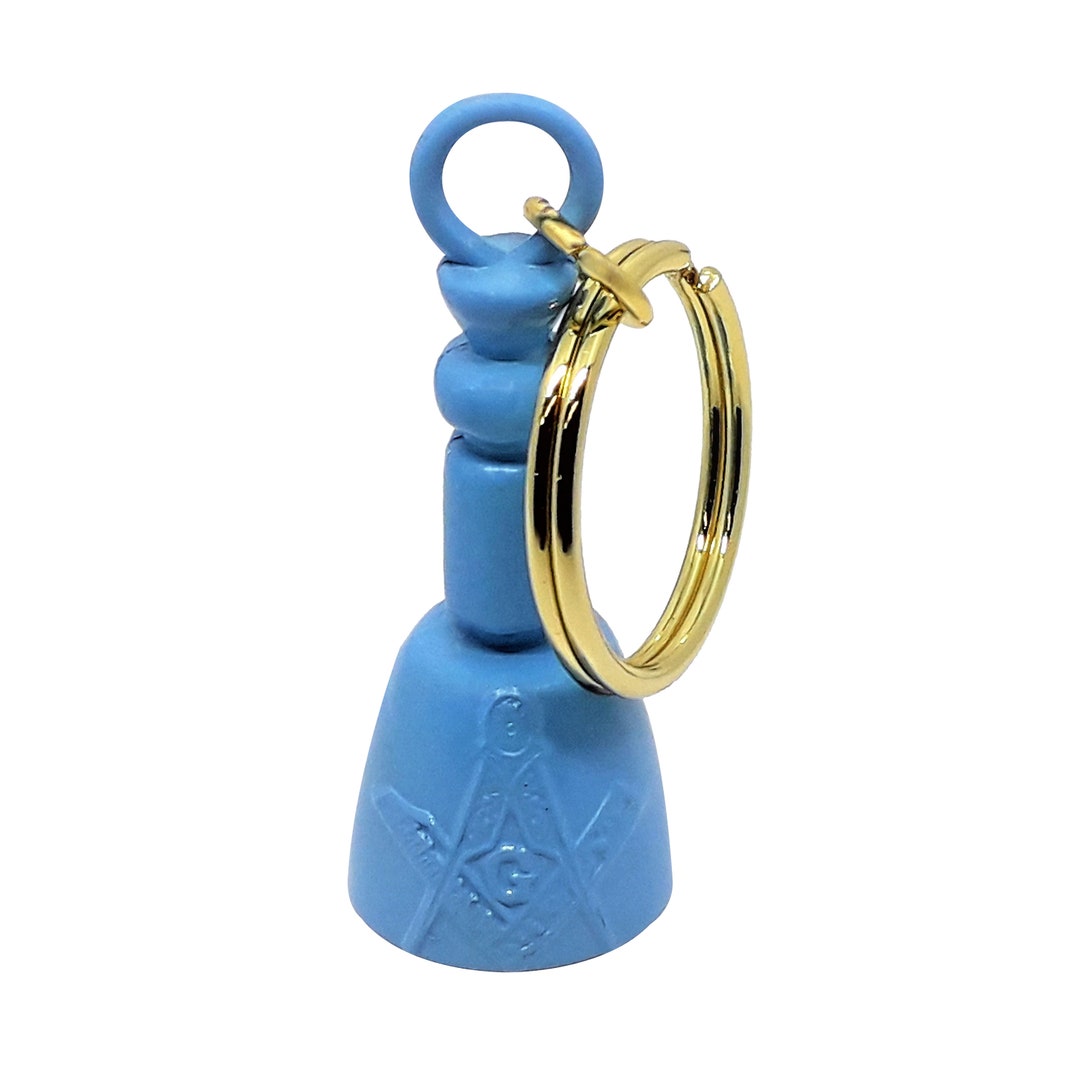 Masonic Maul Key-ring Light Blue Freemasons KR 04 - Etsy
