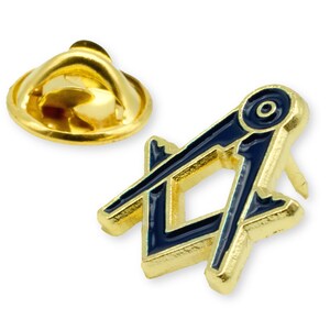 Masonic Square and Compasses Freemasons Lapel Pin LP 147 - Etsy