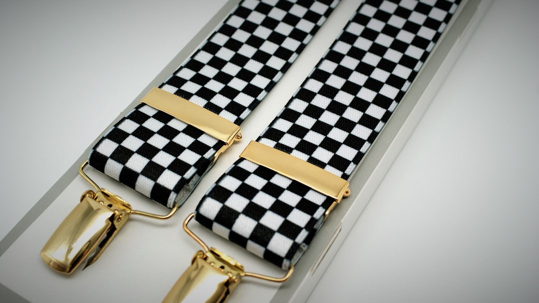 Checkerboard Braces Masonic - Etsy