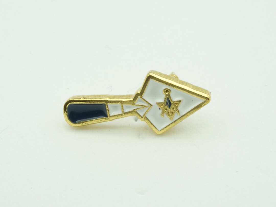 Freemasons Masonic Trowel Lapel Pin LP 58 - Etsy