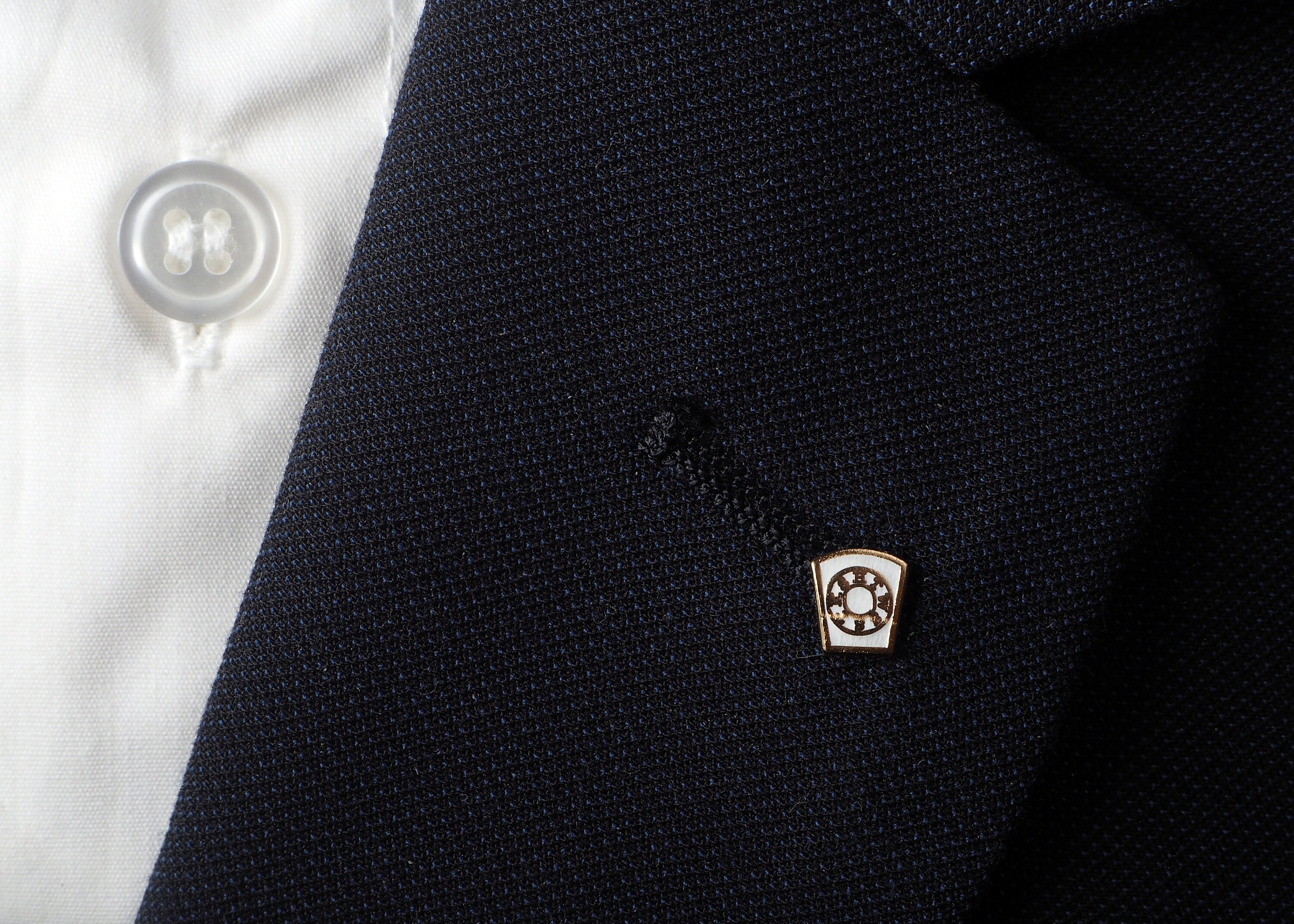 Masonic White Mark Lapel Pin (LP 20) - Etsy