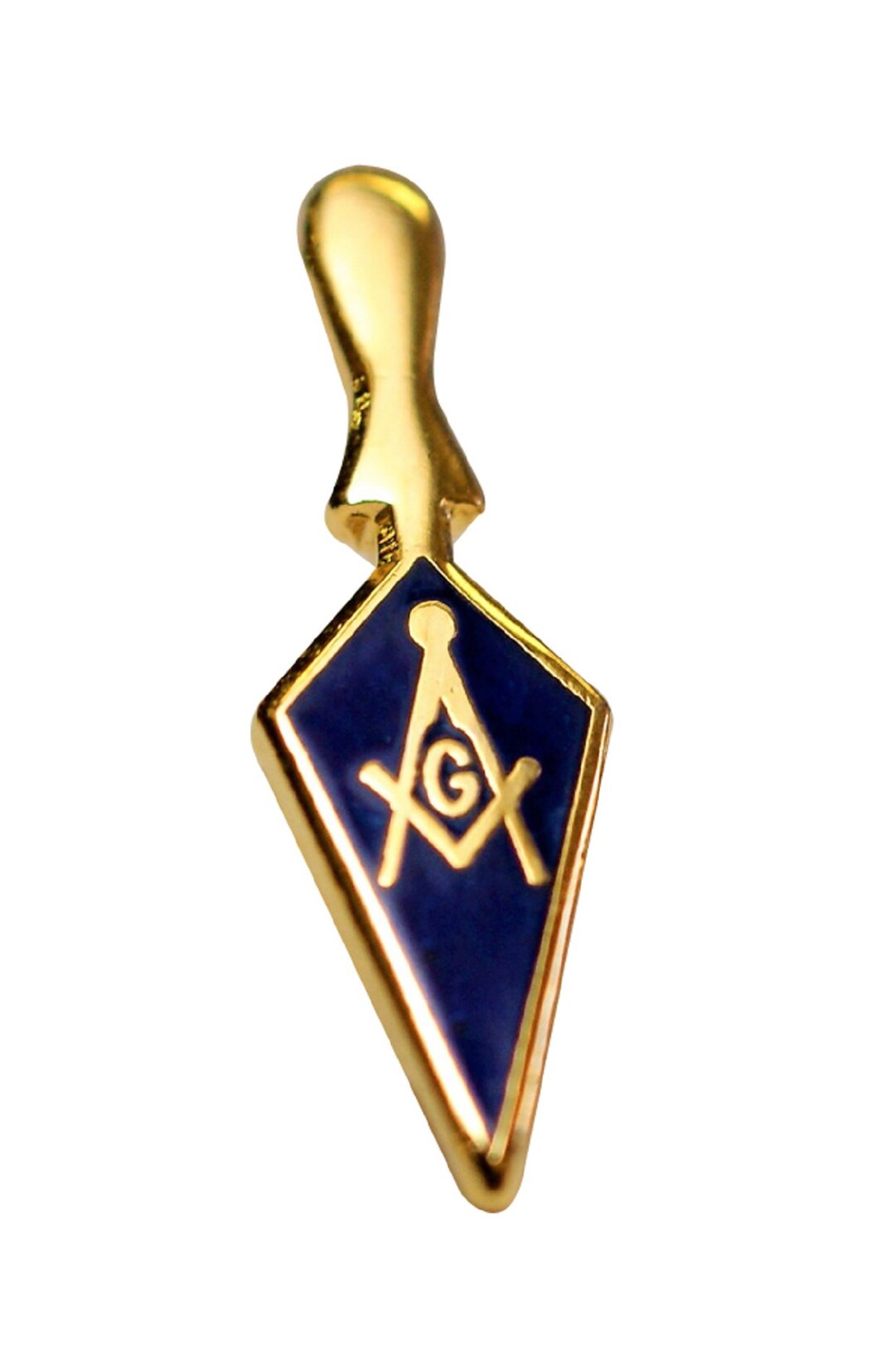 Trowel Lapel Pin (LP34) Masonic Square Compass and G - Etsy