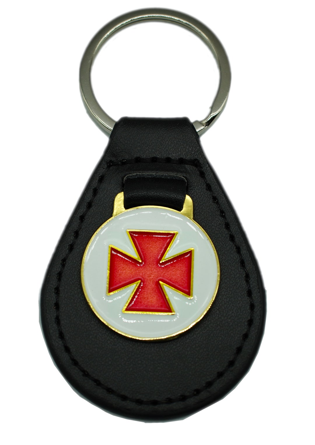 Knights Templar Masonic Keyring - KR09 - Etsy