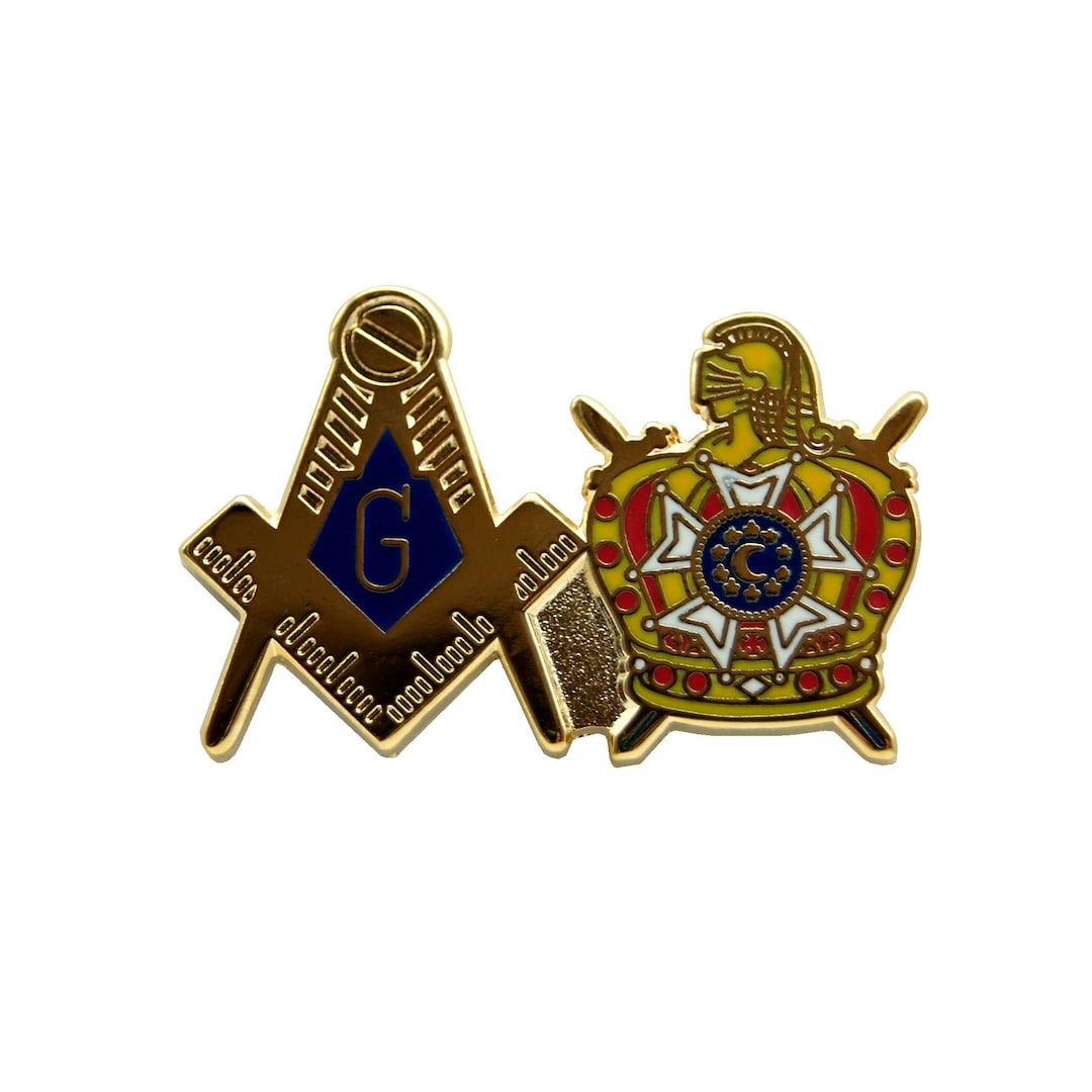 Demolay Freemasons Masonic Lapel Pin LP 115 - Etsy