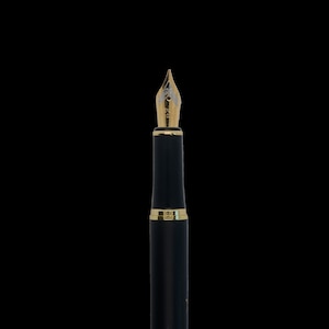 Masonic Pen Gift Set: Square and Compass, Black & Gold - Etsy