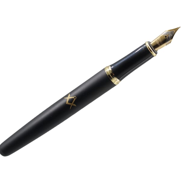 Masonic Fountain Pen - Etsy