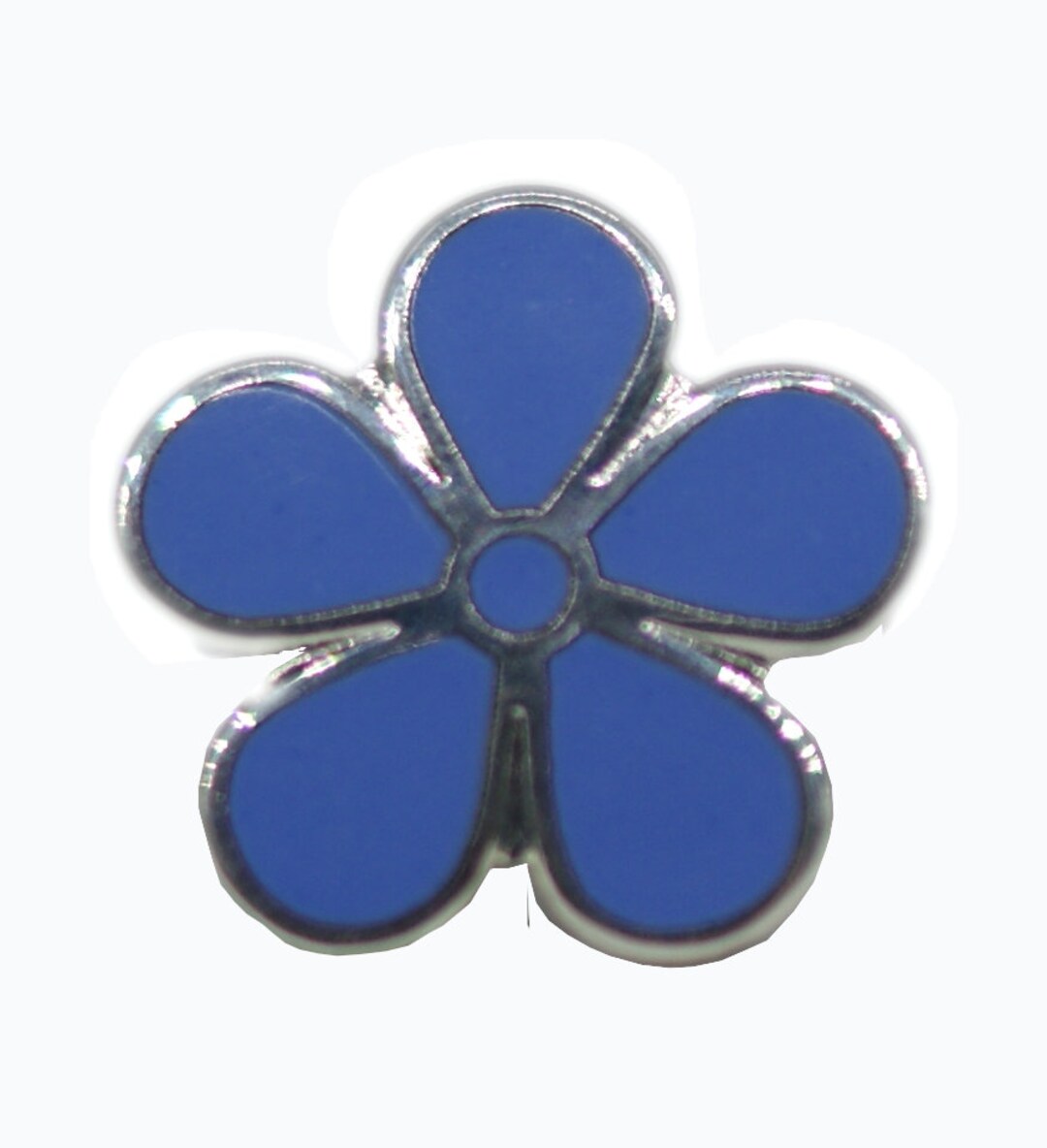 Forget Me Not Masonic Freemasons Lapel Pin - LP167- Large - Silver - Etsy