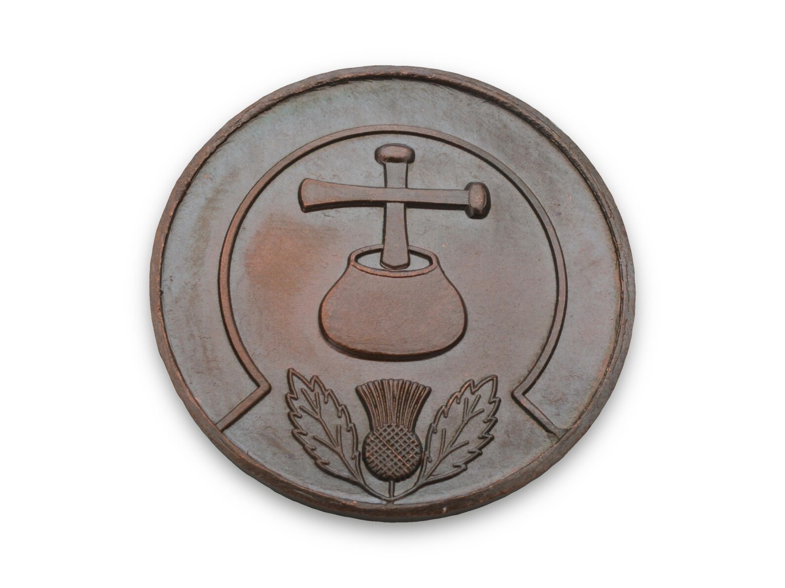 Masonic Royal Arch Mark Token Penny Scottish - Etsy